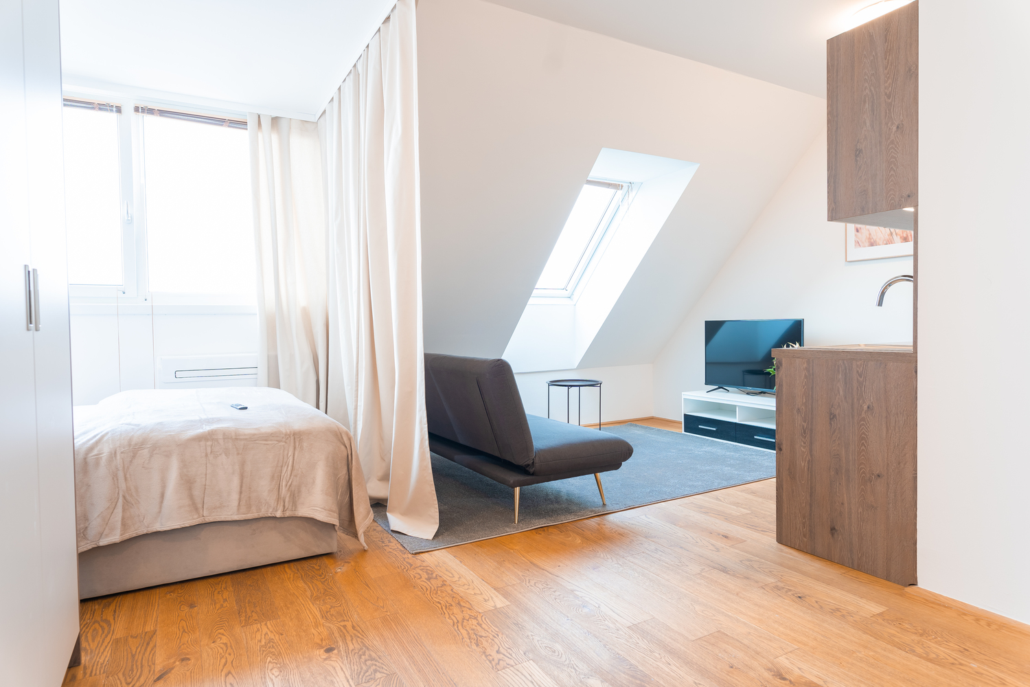 Zimmer – Hotel Triester